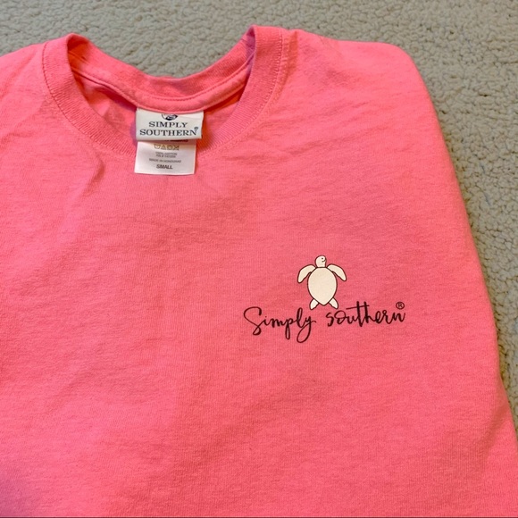 Simply Southern | Tops | Simply Southern Turtle Tshirt | Poshmark